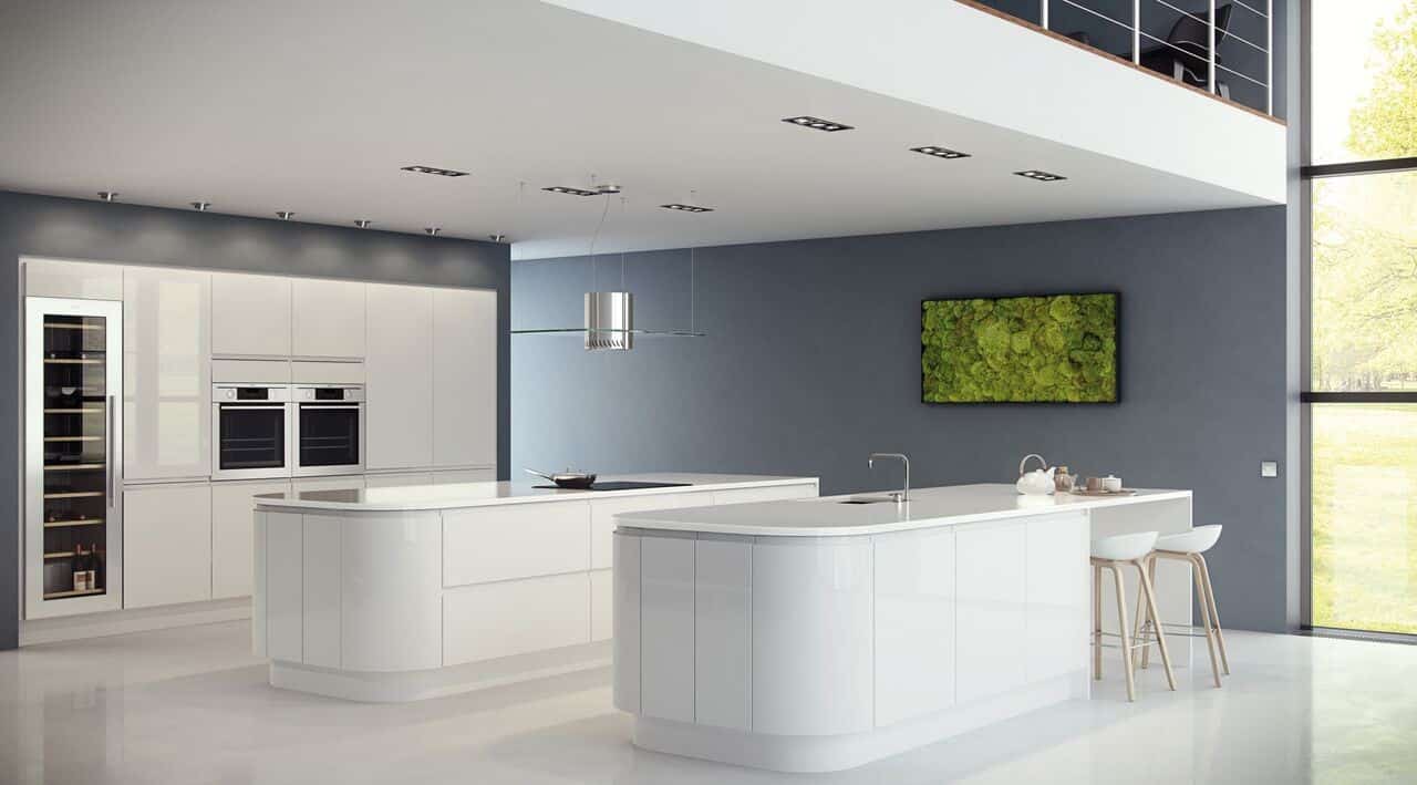 High Gloss Ranges | Visit Plenty Of Kitchens And Bedrooms