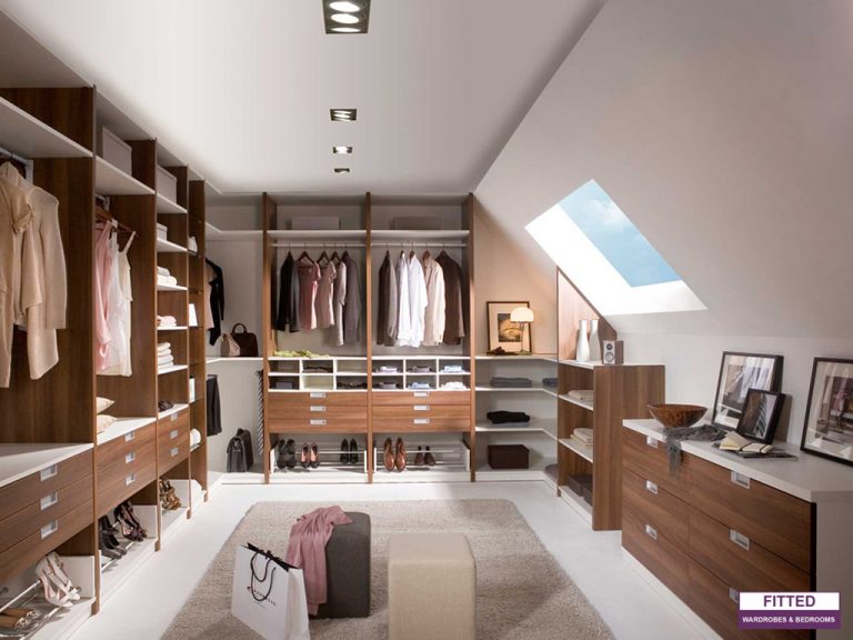 Fitted Loft Wardrobes | Luxurious and Spacious at affordable prices